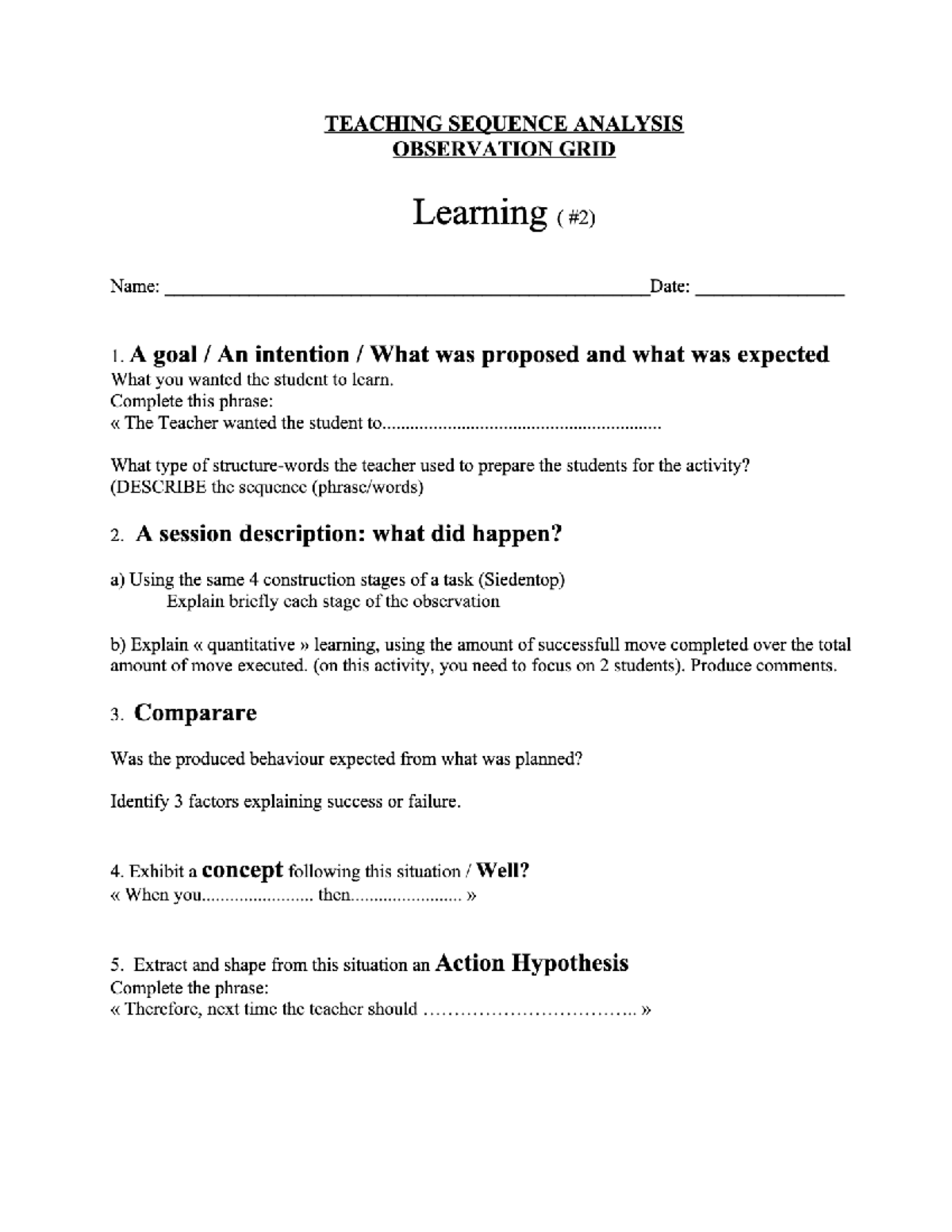 Observation 2-Learning - APA2111 [A] Intervention Theories [LEC] 20229 ...