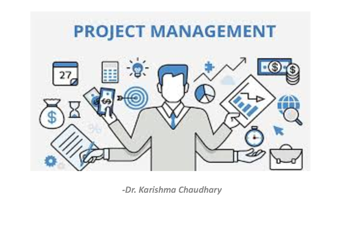 Project Identification and Selection -Dr. Karishma Chaudhary Project ...