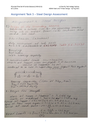 Major Design Project Brief-2 - University of Technology Sydney (UTS ...