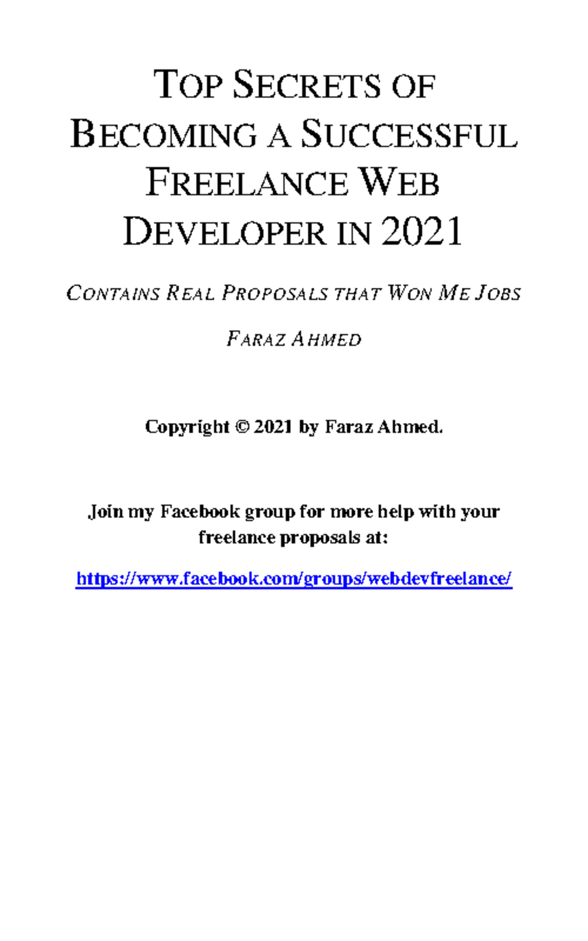 Free lancer web developer - TOP SECRETS OF BECOMING A SUCCESSFUL FREELANCE WEB DEVELOPER IN 2021 ...
