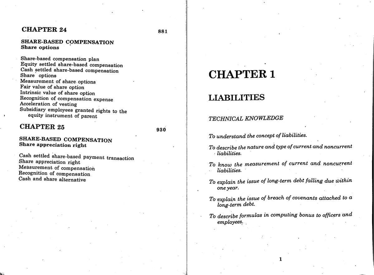 Chapter-1 - none - Accountancy - Studocu