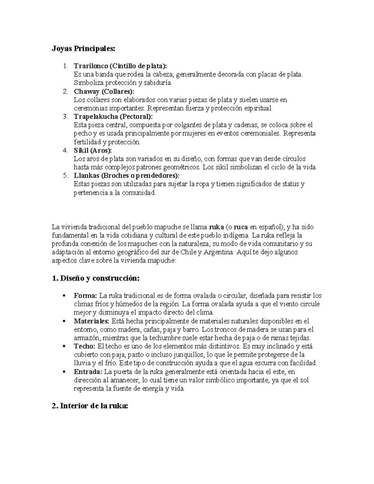 joyeria mapuche - Joyas Principales: 1. Trarilonco (Cintillo de plata ...