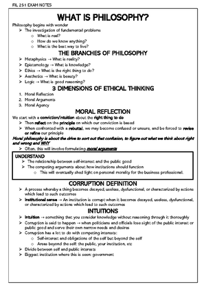 Tutorial Assignment 1 FIL251 - Tutorial Assignment 1: Argument Structure Note: Do NOT exceed 100 ...