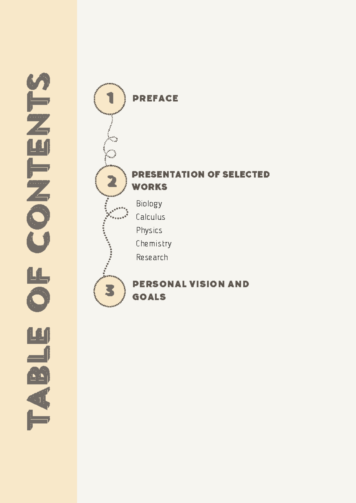 Table Of Contents - Dkksmdmz - Stem grade 12 - TABLE OF CONTENTS ...