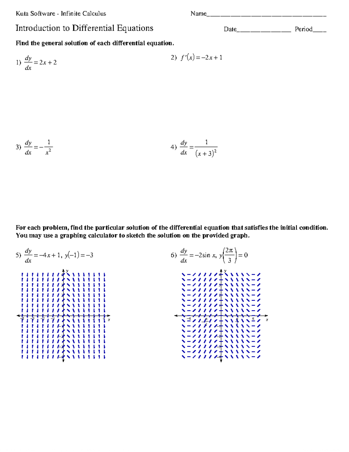 K5-15 - Intro Differential Equations - © 8 E 2 x 0 l 1 F 3 R B Kxu 4 ...