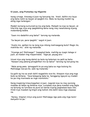 Sanaysay - Usok at Salamin: Ang Tagapaglingkod at ang Pinaglilingkuran ...