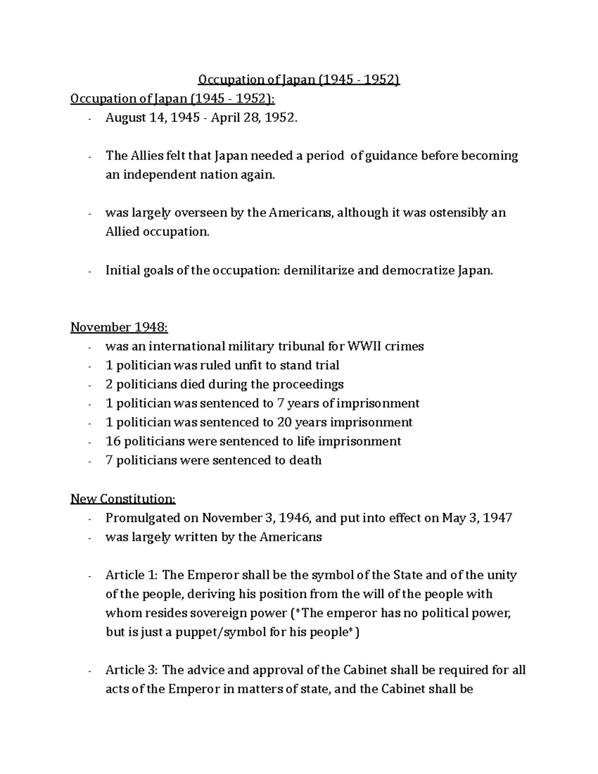 York University - JP 2700 Contemporary Japanese Culture and Society ...