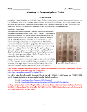 Pre lab2 - pre lab - EE 1202 - Studocu