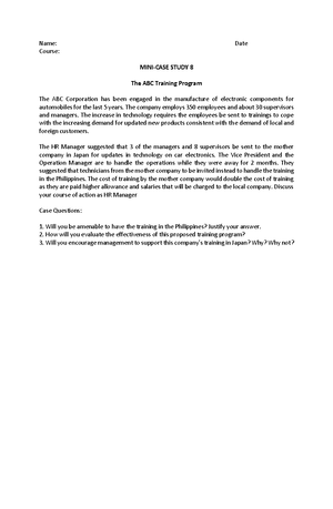 Chapter 7 - CHAPTER 7 TECHNOLOGY BASED TRAINING METHODS Technology-based learning (TBL) • - Studocu