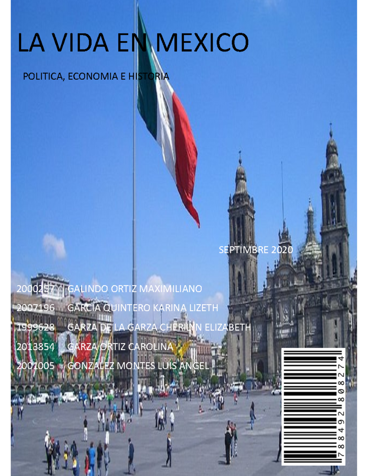 2602 PIA LVM GOM - HISTORIA PREPA 7 - LA VIDA EN MEXICO POLITICA ...