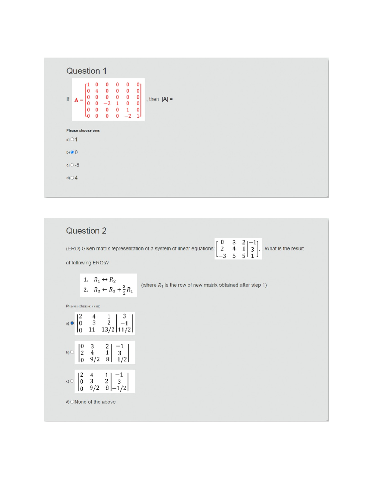 CA1 Actual - practise question for CA1 - ee2007 - Studocu