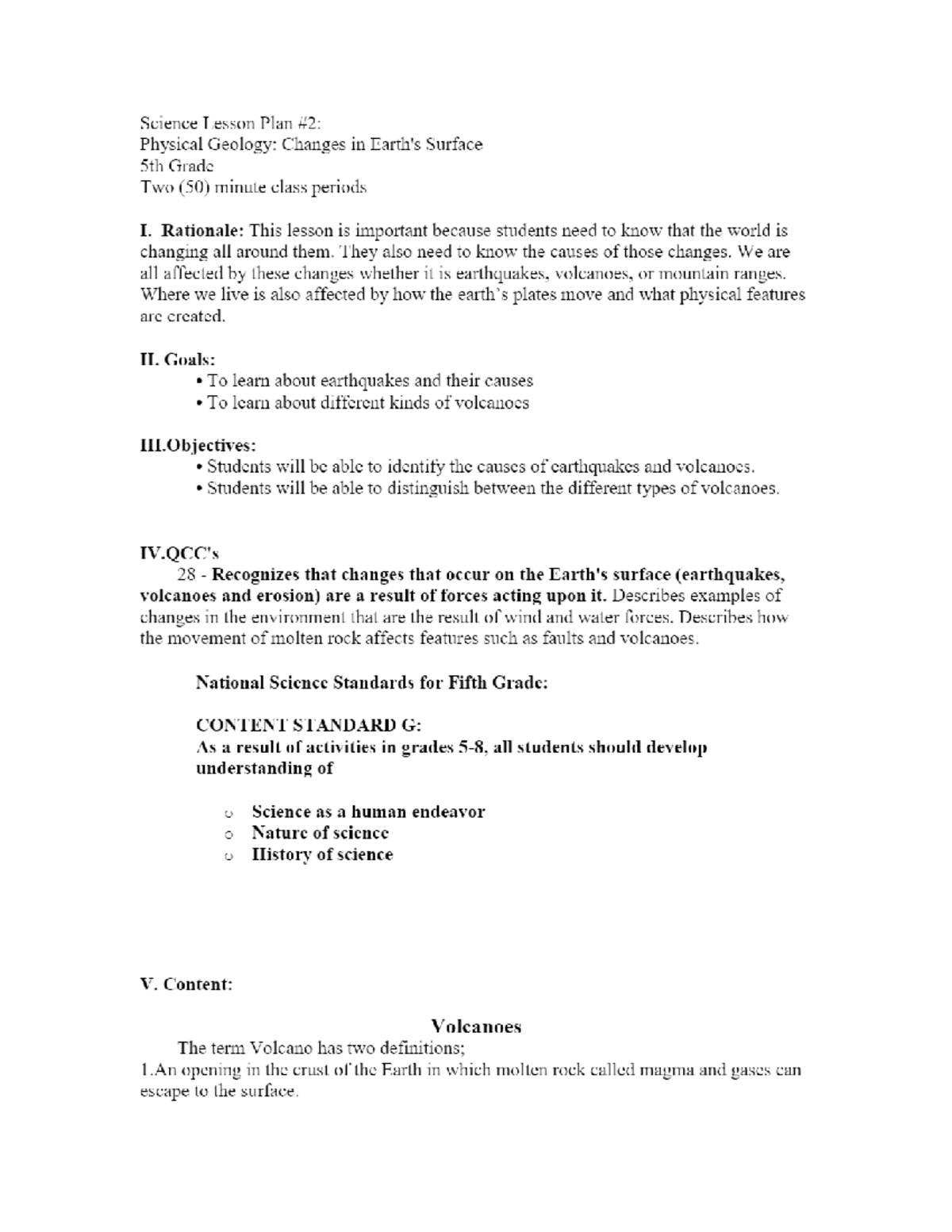 Physical Geology Changes in Earth`s Surface - GLY 101 - Studocu