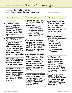Active Learning Guide NURS235 01-2 - Active Learning Guide: Modules 1 ...