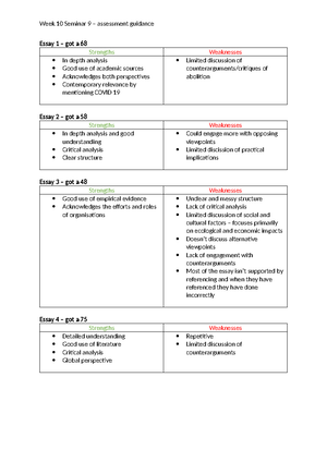 Lecture 5 - Notes - Labelling theory, Deviance and Stigma Roots of ...