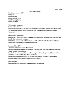 Disaster Victim Identification 2 - 2. Disaster Victim Identification ...