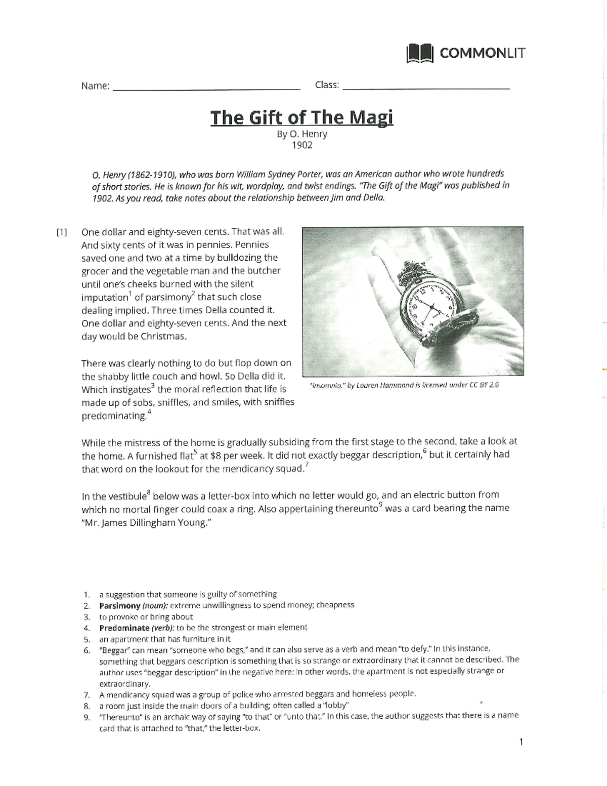 The Gift of the Magi Story-Read before starting Task 3 - ENG 4025 - Studocu