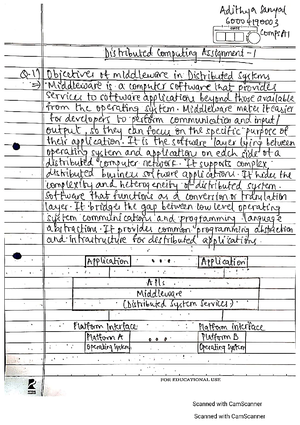 OS Assignment Midterm - Operating System Assignment 1 Q) Describe RAID ...