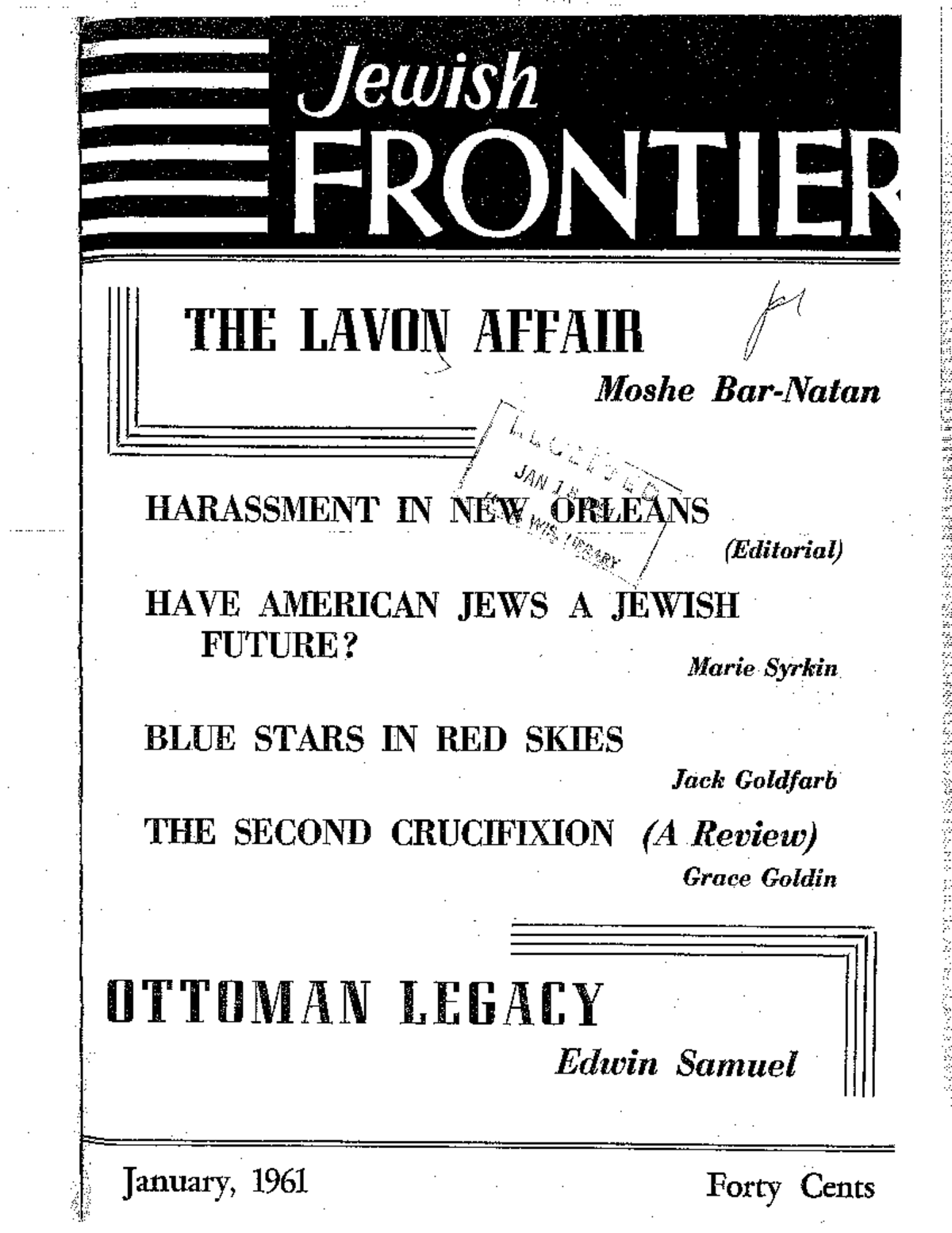 Syrkin, Jewish Future - HISTORY/ JEWISH 219 - Studocu