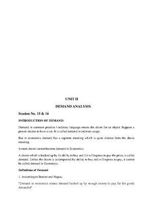 BEFA Notes - find somewhere in internet - 13 NOTES ON BUSINESS ...