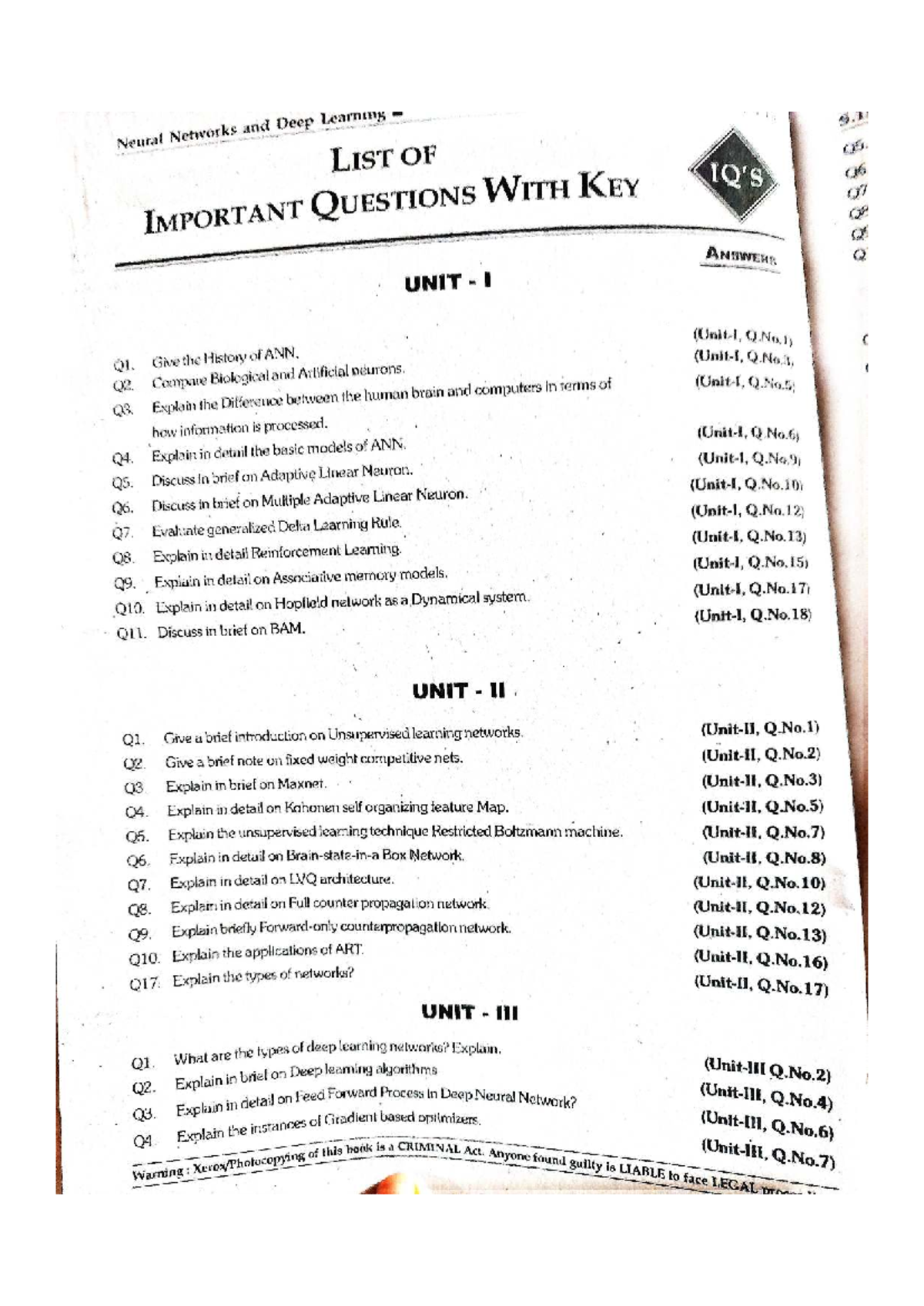 Dl unit1 all in one - COMPUTER SCIENCE ENGINEERING - Studocu