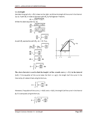 Module 18 Double and Triple Integral - MULTIPLE INTEGRATION I. The ...