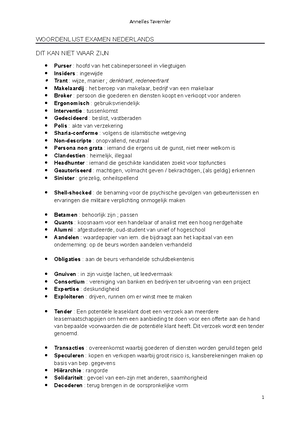 KIS 2_Schrijfopdracht 2 - KIS: Schrijfopdracht 2 Nederlands Samira ...