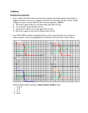 Chapter 1 Questions - PHYS1000/32/33/37/38 Chapter 1: Tutorial ...