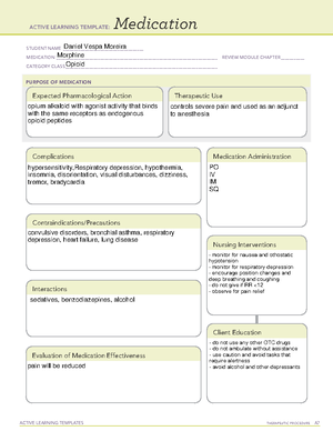 System disorder hyponatremia - ACTIVE LEARNING TEMPLATES THERAPEUTIC ...