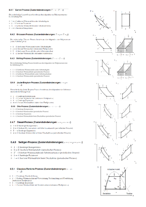 Dampftafel - Dampftabelle - Tabelle A1 Eigenschaften von Wasser und ...