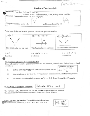 Introduction to College Mathematics Sophia Learning - 5 — Exponents ...