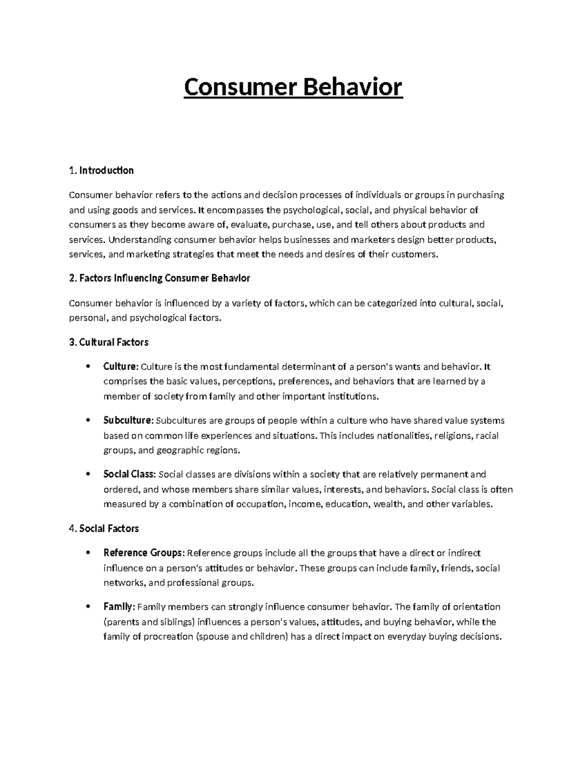 Consumer Behavior - This Is marketing Topic - Consumer Behavior ...