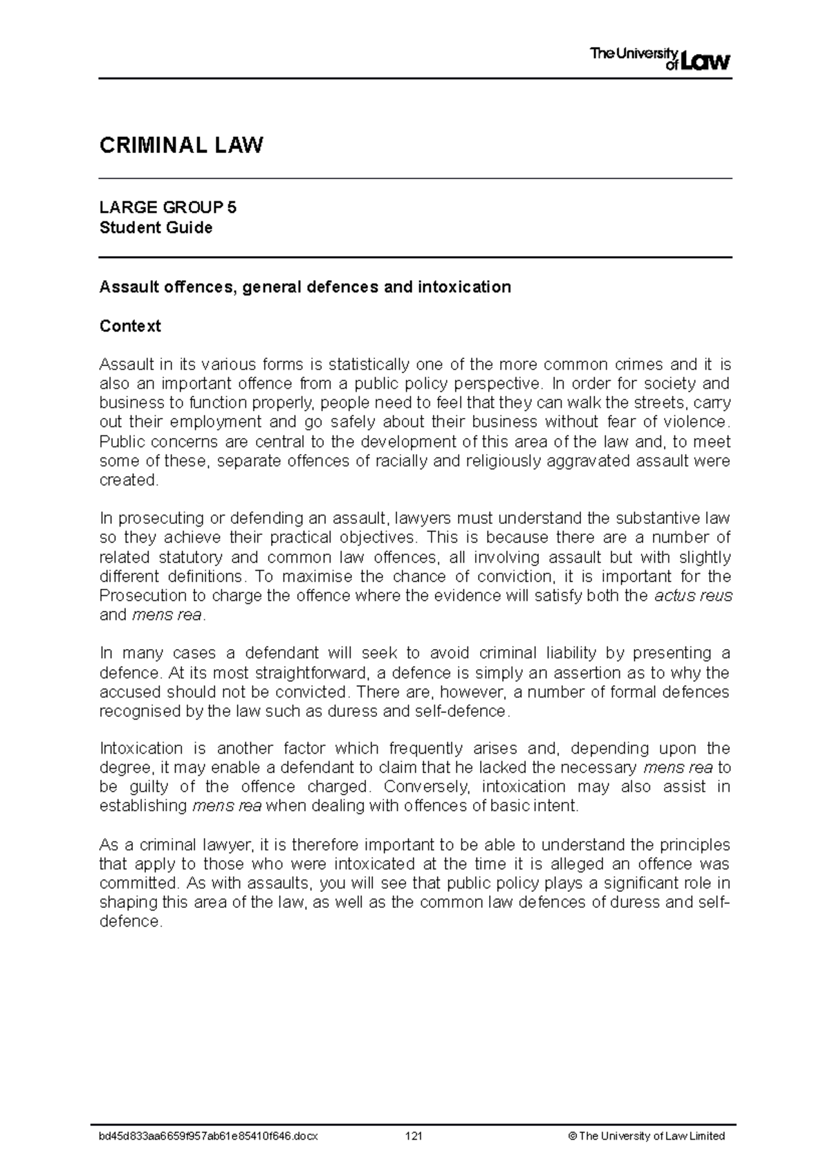 CL LG 5 - Crim Law LG 5 Notes - CRIMINAL LAW LARGE GROUP 5 Student ...