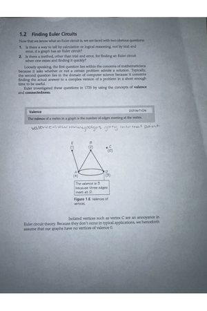 Chapter 2 notes - Chapter 2 Business Efficiency. Hamiltonian Circuits ...