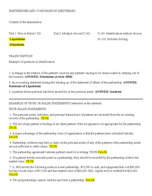 Lesson 2 - Problem B - Accounting for Sole Prop (Nelson Abeleda) - Sole ...