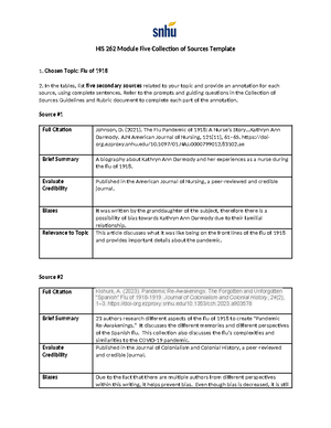 HIS262 Mod3 - mod 3 assignment - Walt Disney and the Flu of 1918 ...
