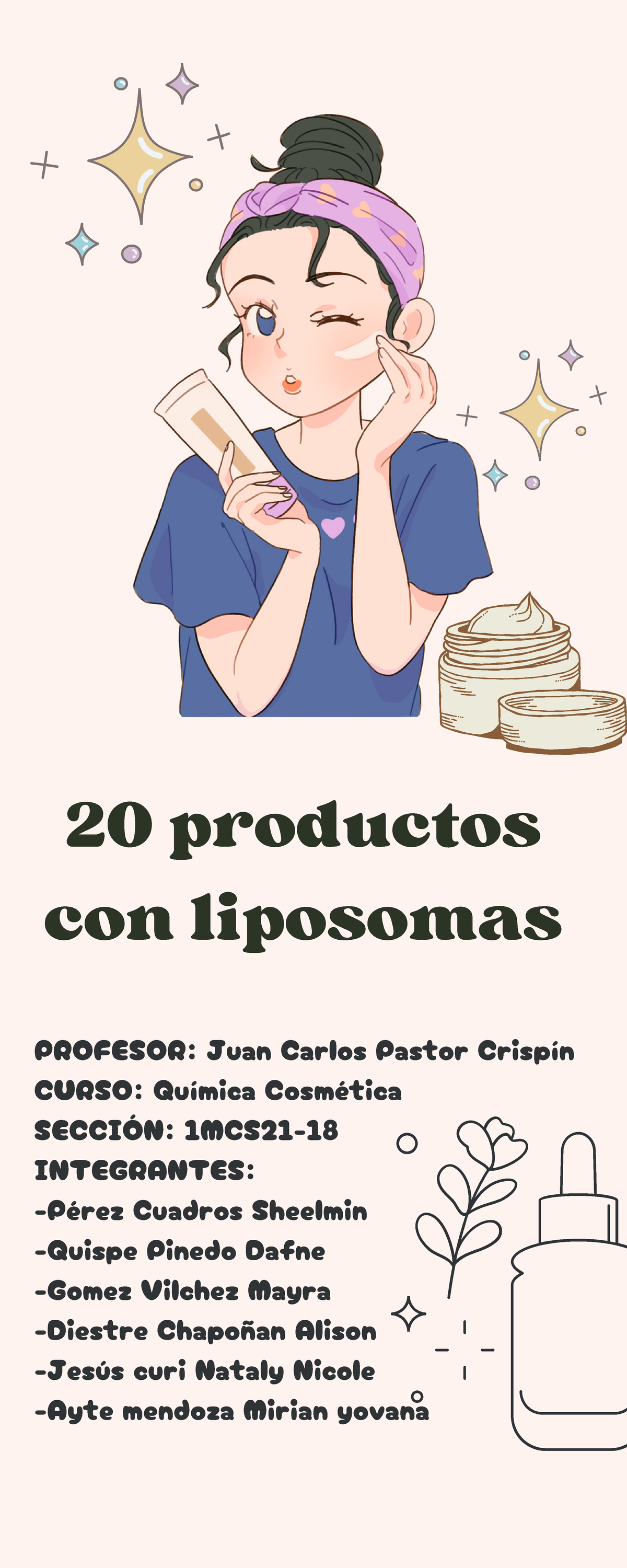 Liposomas - 20 productos con liposomas PROFESOR: Juan Carlos Pastor ...