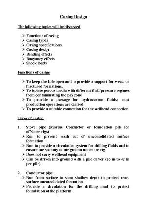 API RP 9B Wire Rope Specification 1999 - Advanced reservoir - Studocu