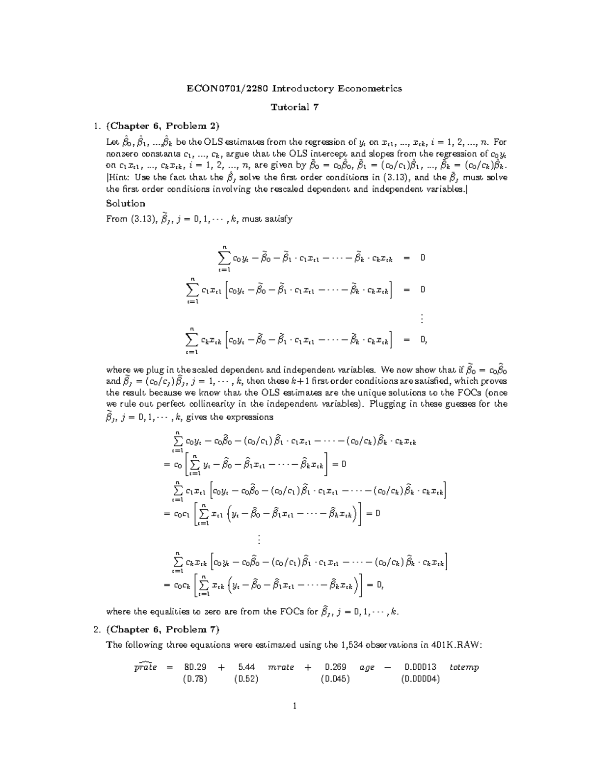 ECON0701DE Tutorial 7b - ECON0701/2280 Introductory Econometrics ...