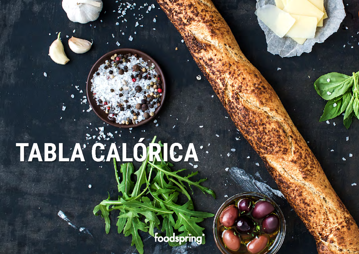 Tabla calorica en PDF - tcenpdf - Calorías por 100 g FRUTA Piña 55 kcal ...