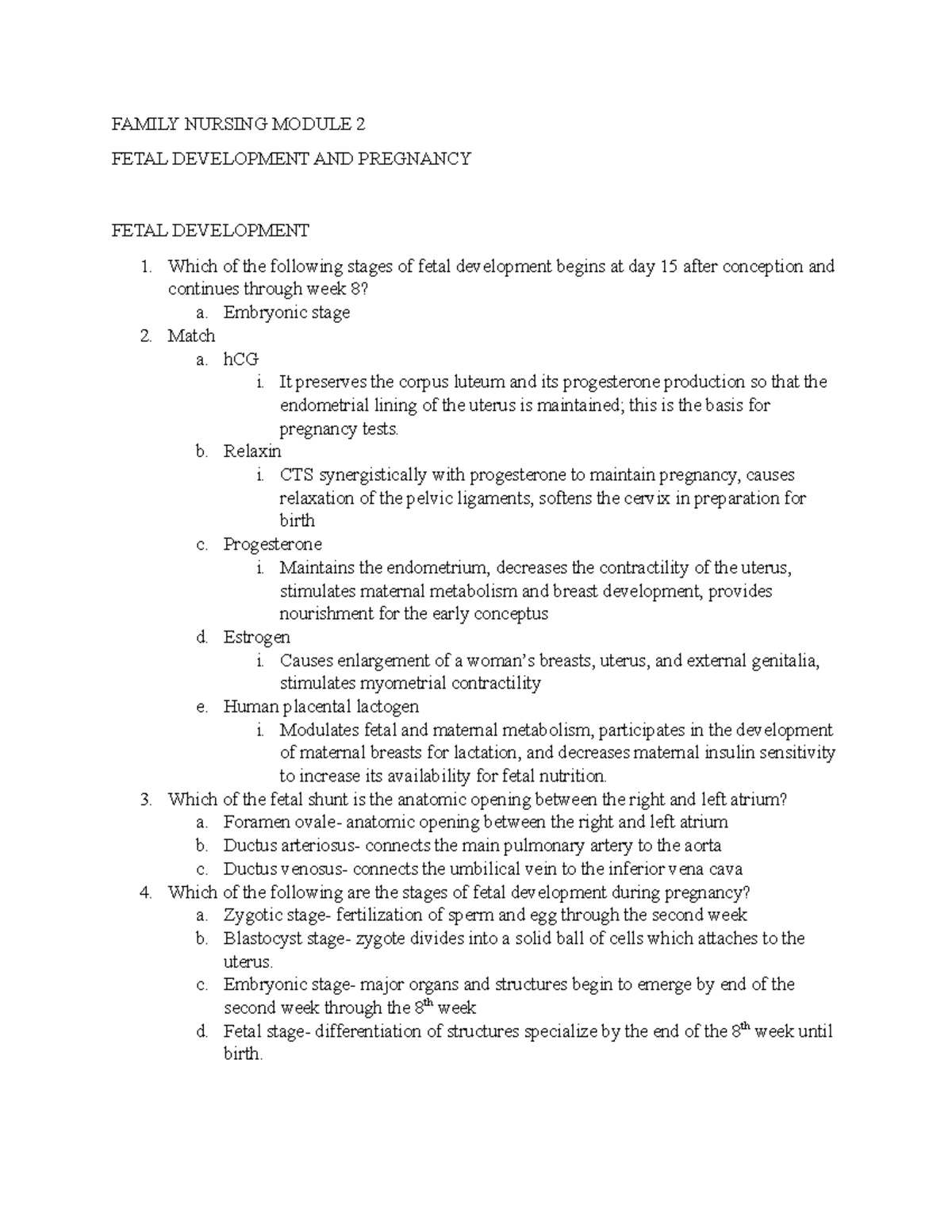 Family Nursing Learning Content Module 2 - FAMILY NURSING MODULE 2 ...