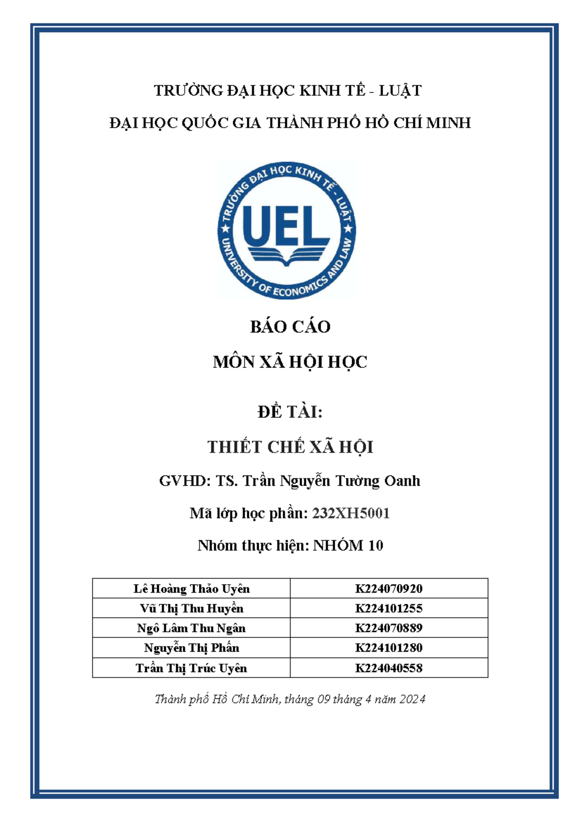 key answer studoc - TRƯỜNG ĐẠI HỌC KINH TẾ - LUẬT ĐẠI HỌC QUỐC GIA ...