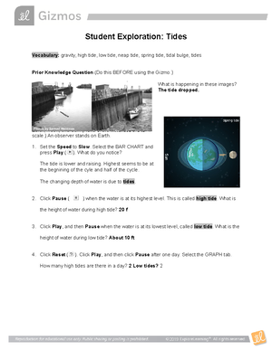 Solar System Explorer SE - Gizmo Lab - Student Exploration: Solar ...