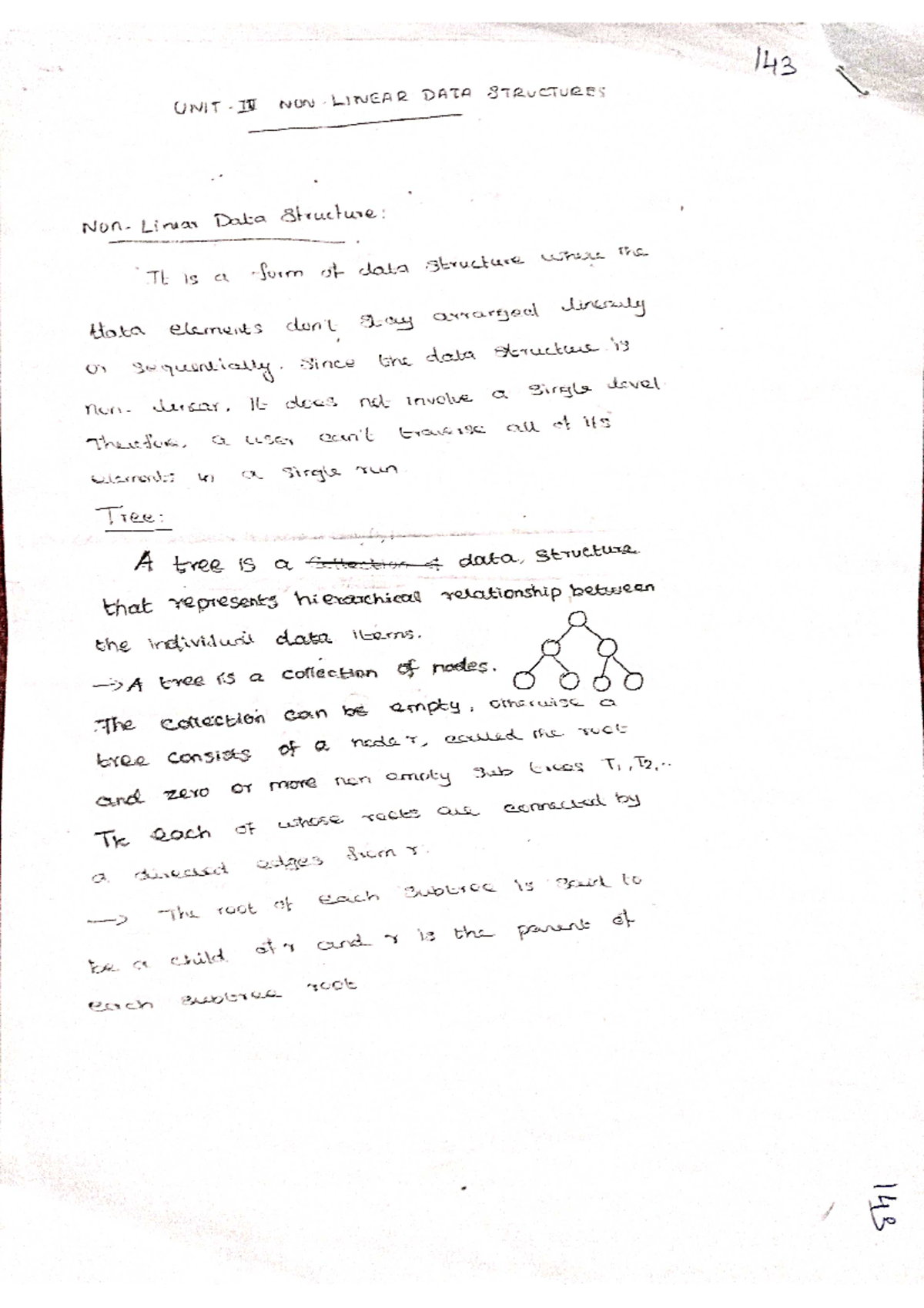 Unit 4 C Programming And Data Structures Unit 4 Notes Computer 2356