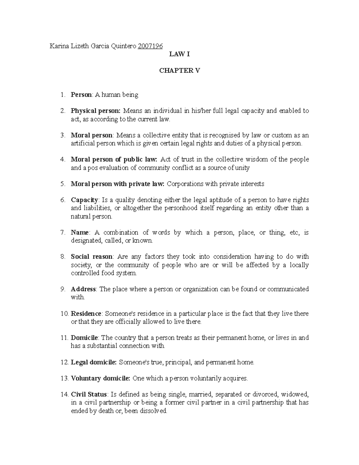 GQKL-KEY Terms - Palabras clave con su descripción dada de la materia ...