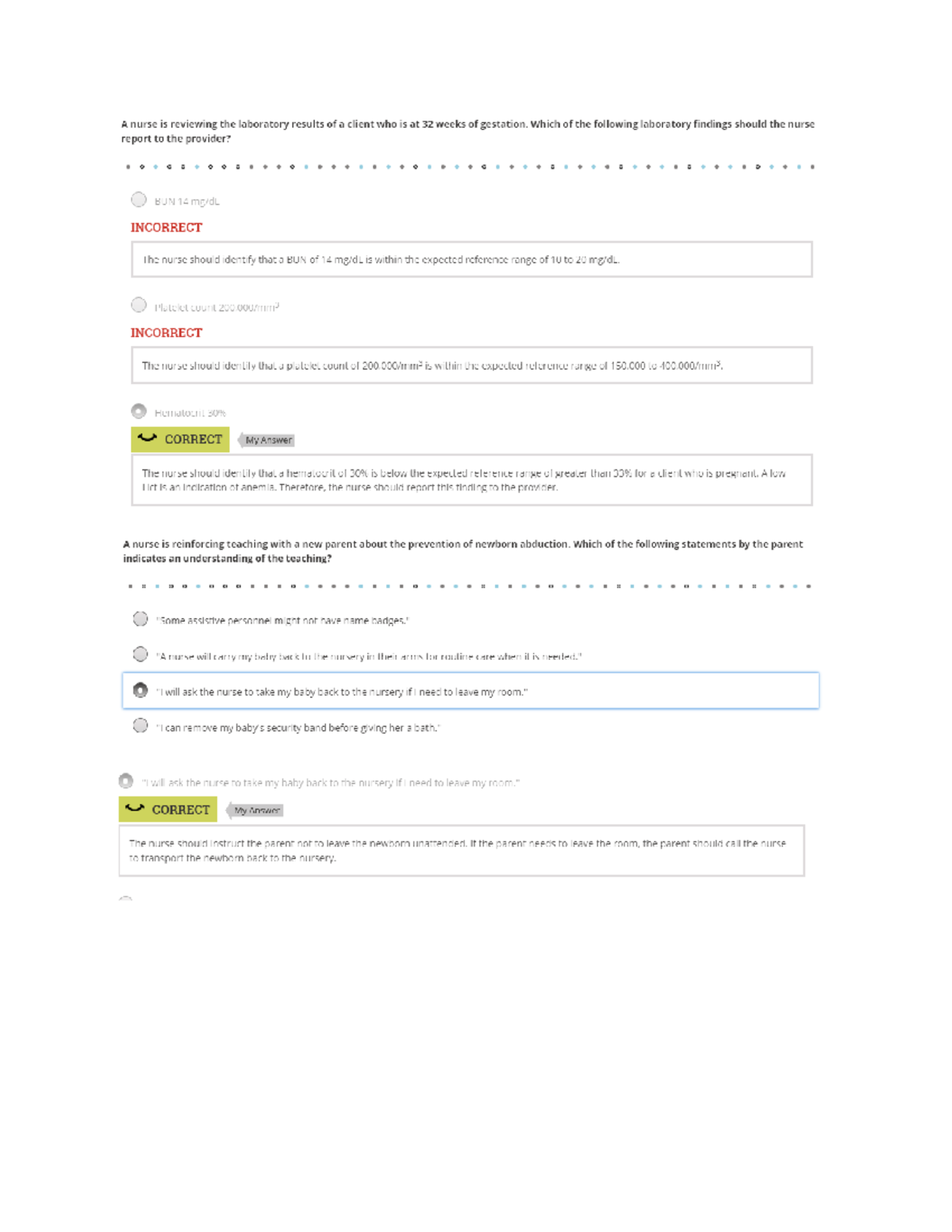 Maternity 1 - NRS 2232 - Studocu