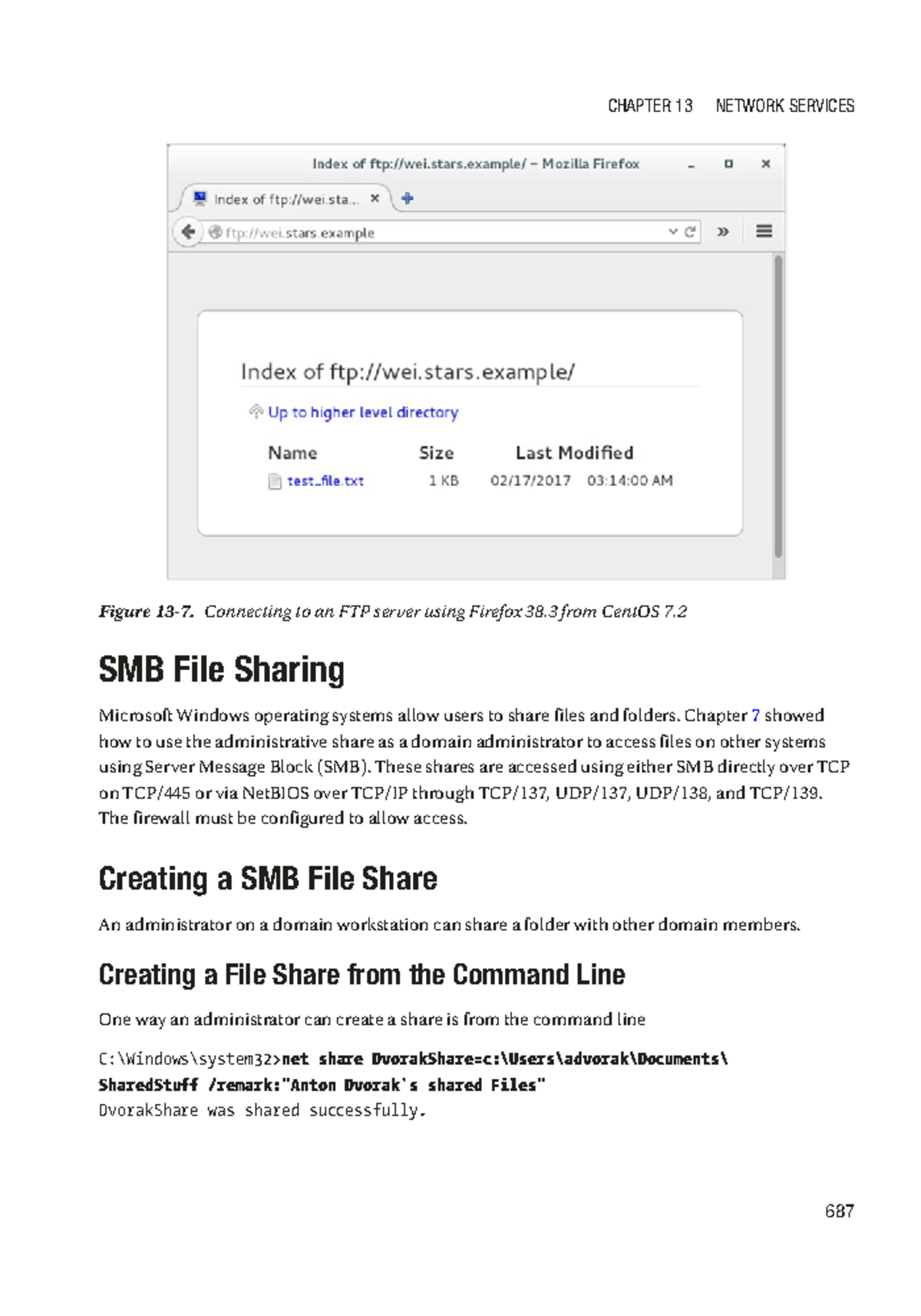 Cyber Operations-102 - SMB File Sharing Microsoft Windows operating ...