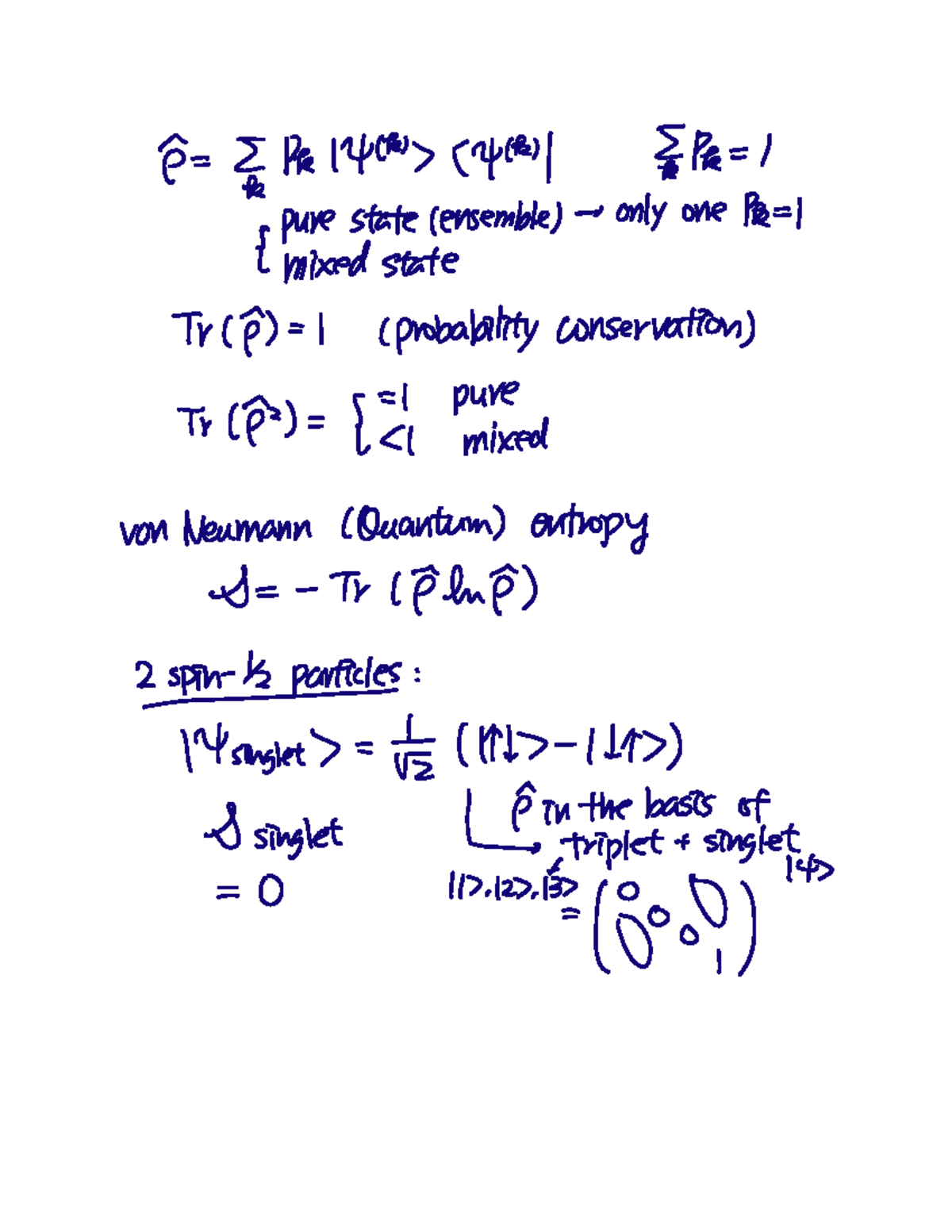 19Density Operator 3 - Townsend 2nd Edition A Modern Approach to ...