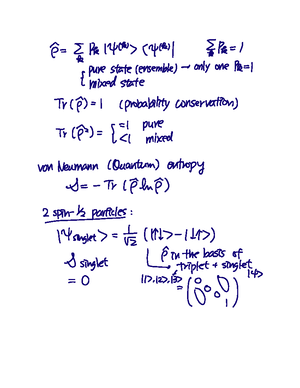 20Wave functions - Townsend 2nd Edition A Modern Approach to Quantum ...