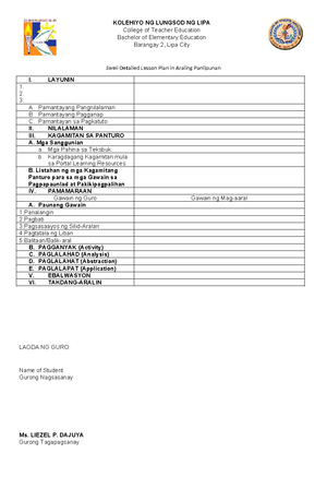 Chapter 3 - Statistical treatment - COLLEGE OF TEACHERS 82 LIPA CHAPTER ...