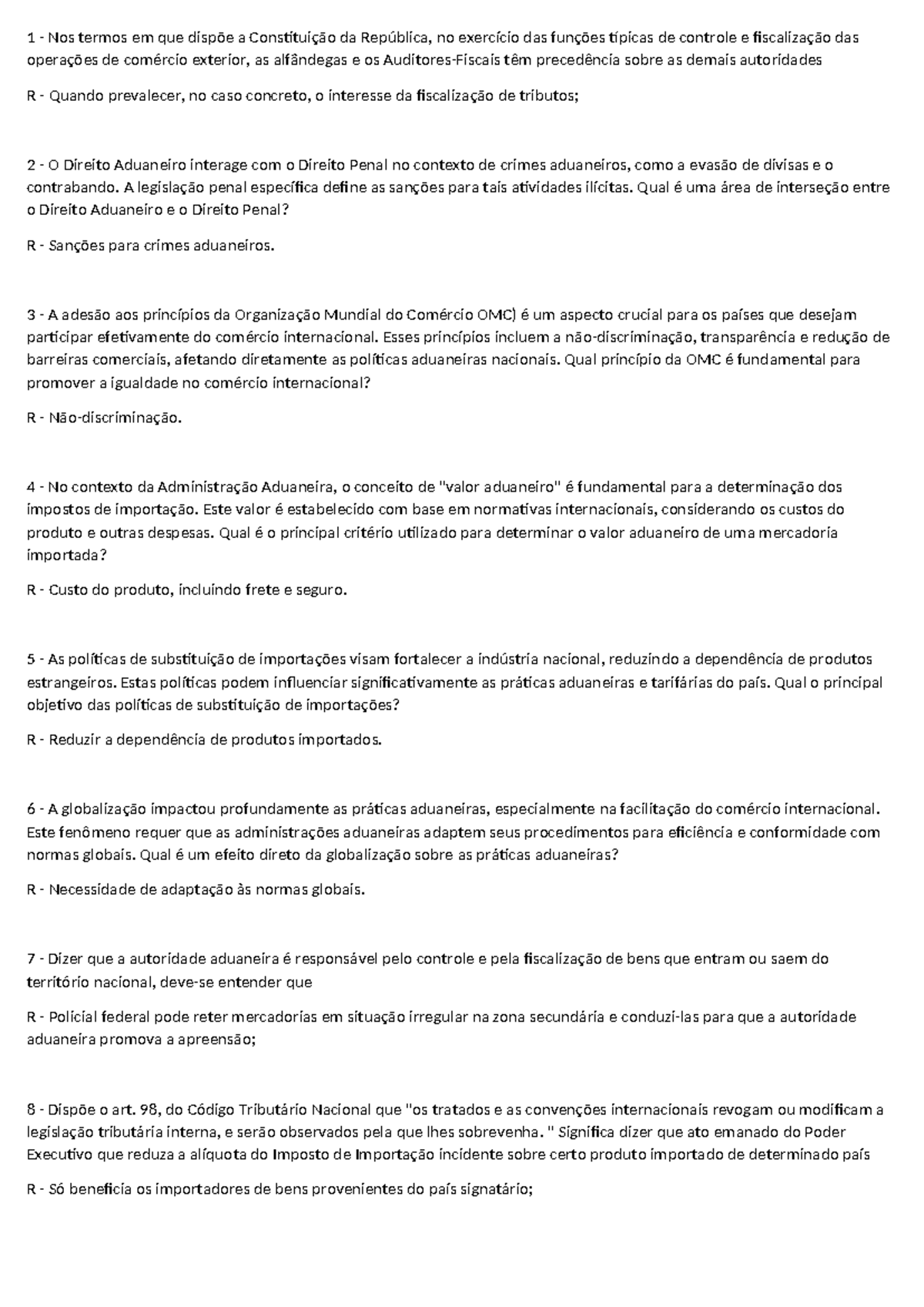 Exercicio TEMA 2 - material para estudo - 1 - Nos termos em que dispõe ...